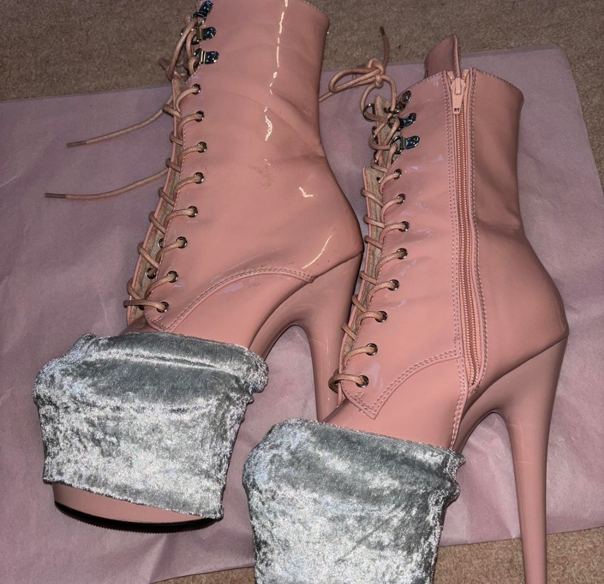 Pole pleaser protector shoe covers – kitamaydesigns